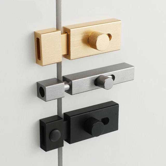 SERRATURA PORTA ORO/NERO/GRIGIO serratura di sicurezza per porta ...