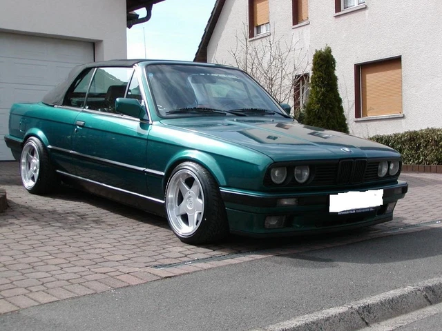 AZEV DEEP DISH alloy wheels, 9J 16inch 4x100 BMW e30 with tyres £695.00 ...