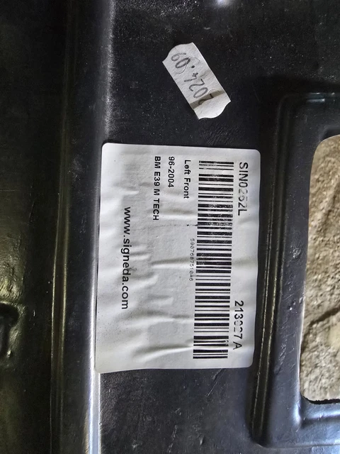 BMW E39 MSPORT 1996-2004 Wheel Arch Set Front Left & Front Right £104. ...