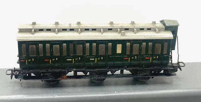 MARKLIN HO 4005 Local Compartmental Coach With Brakemans Cab ...