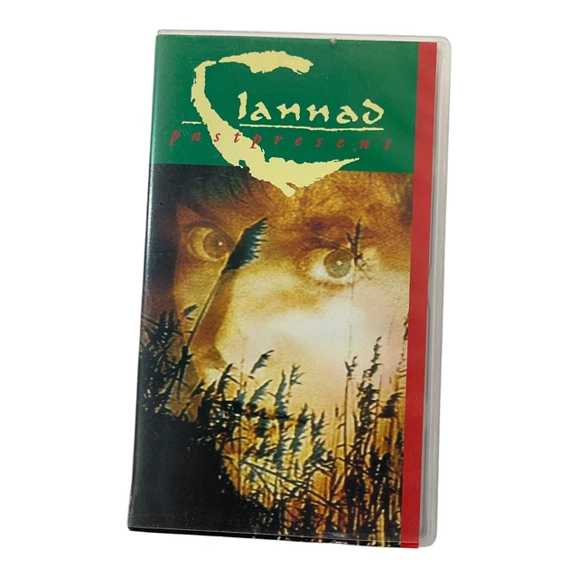 CLANNAD PAST PRESENT VHS 1989 Irish Folk Music Documentary Vintage ...