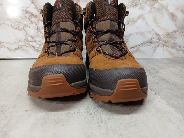 TIMBERLAND PRO MEN'S Switchback LT Steel Safety Toe Industrial Boots ...