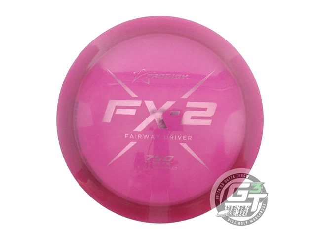 USED PRODIGY DISCS 750 FX2 174g Purple Pink Foil Fairway Driver Golf ...