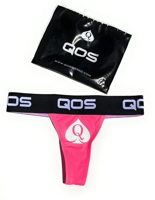 Official Iconic Qos Brand Queen Of Spades Hotwife Pink Thong Panties £4150 Picclick Uk