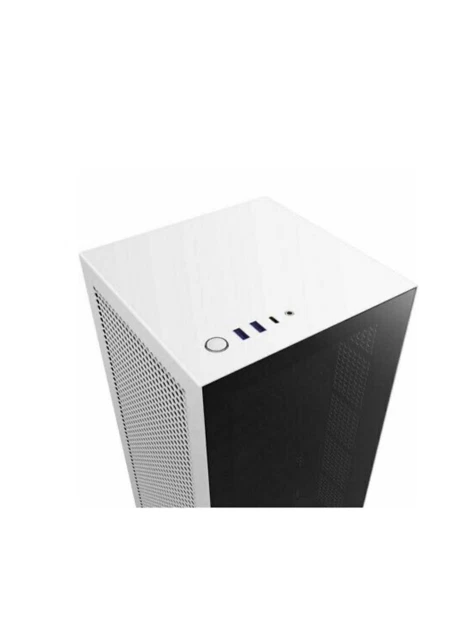 NZXT H1 V1 Mini-ITX Windowed Pc Gaming Case with 650W PSU & AIO Cooler ...