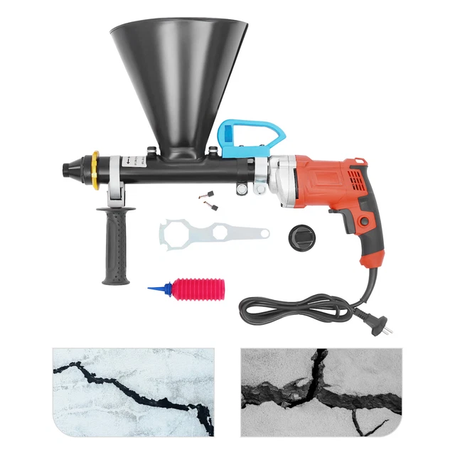 MORTAR GROUT ELECTRIC Gun Brick Pointing Tile Grouting Cement ...