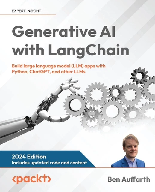 GENERATIVE AI WITH LangChain: Build large language model (LLM) apps with Python, £56.49 ...
