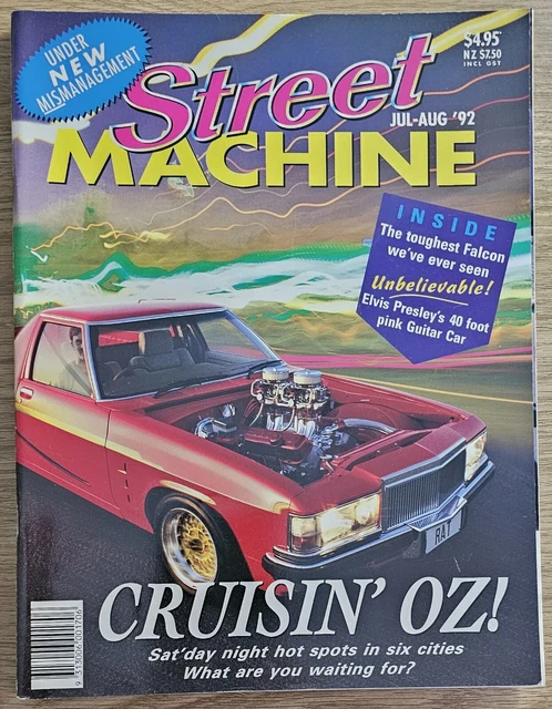 STREET MACHINE MAGAZINE ~ July/Aug 1992 (Ref:1): Volume 10, Issue 5 ...