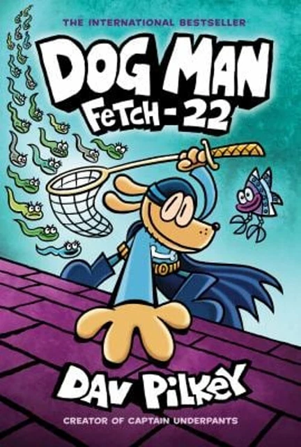 DOG MAN: FETCH-22: a Graphic Novel Dog Man #8: from the Creator o £4.73 ...