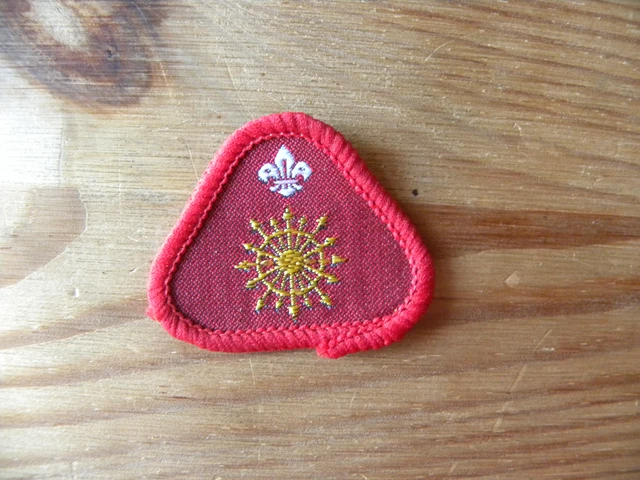 UK SCOUTING 1980'S Cub Scout Proficiency Badge Navigator £1.00 ...