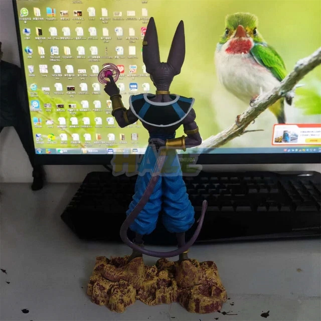 DRAGON BALL GOD of Destruction Beerus Proud Team Figure PVC Toy 27cm No ...