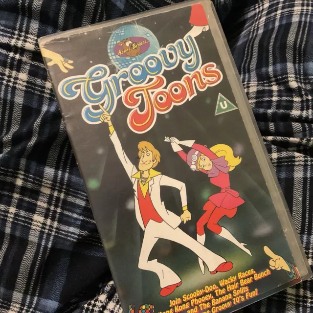 HANNA BARBERA GROOVY Toons vhs rare Banana Splits Hong Kong Fhooey £7. ...