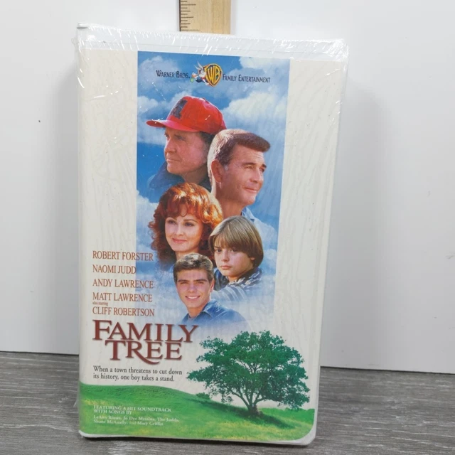 FAMILY TREE (VHS, 2000, Clam Shell) Robert Forster/Cliff Robertson ...