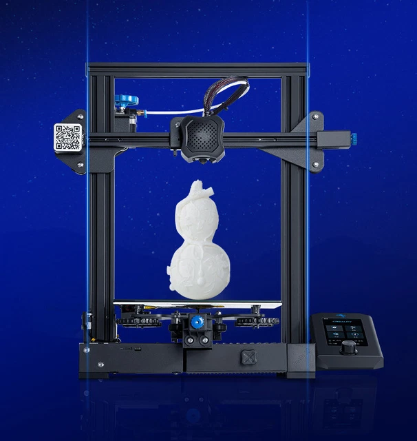 NEW CREALITY ENDER 3 V2 3D Printer Upgraded 3D Printer Kit Ender-3 V2 # ...