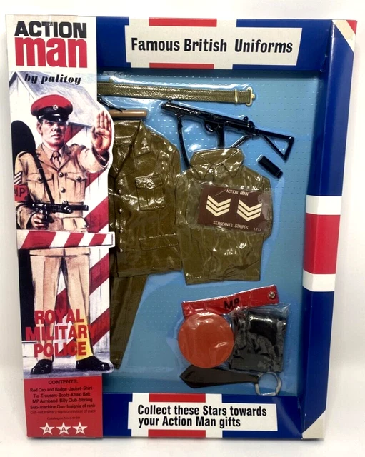 VINTAGE ACTION MAN MP Royal Military Police 40th Carded/Boxed £139.00 ...