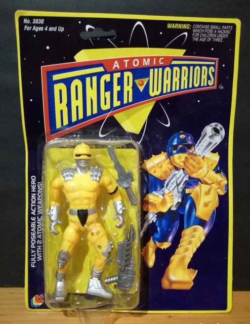 FIGURA RANGER WARRIOR bootleg fake power ranger. En blister EUR 20,00 ...