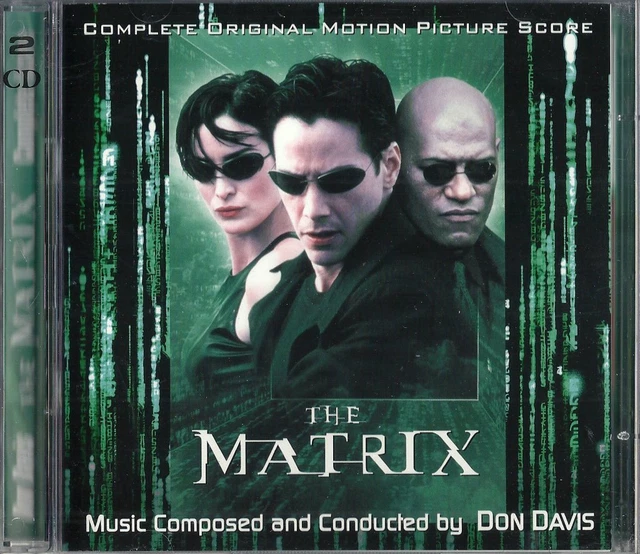 SC - 2CD THE MATRIX (Complete Original Motion Picture Score) - Don ...
