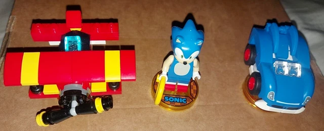 LEGO DIMENSIONS SONIC The Hedgehog Level Pack 71244 100 % complet EUR ...