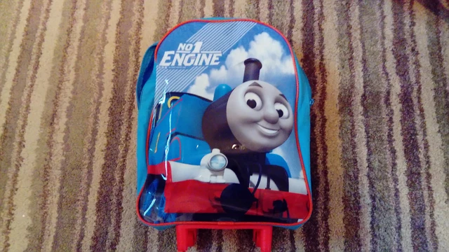 THOMAS THE TANK Engine & Friends Childs Bag/Suitcase with Handle EUR 5 ...