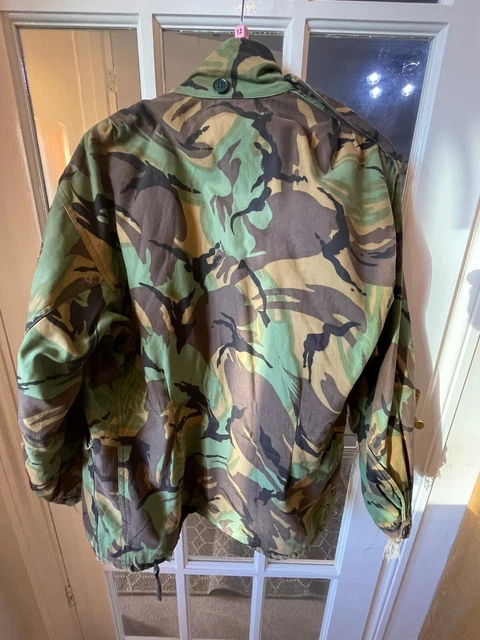 BRITISH MILITARY ISSUE 68 Pattern Camouflage Combat Smock Jacket ...
