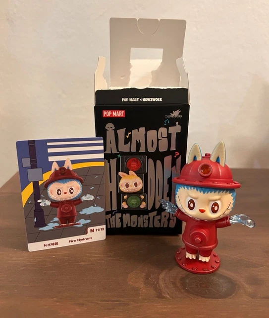 POP MART LABUBU The Monsters - "Almost Hidden - Fire Hydrant" EUR 15,00 ...
