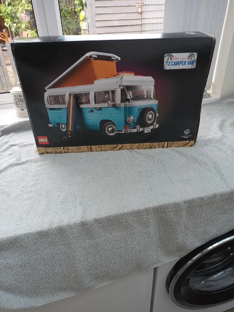 LEGO ICONS: VOLKSWAGEN T2 Camper Van (10279) 100% C/W Box ...