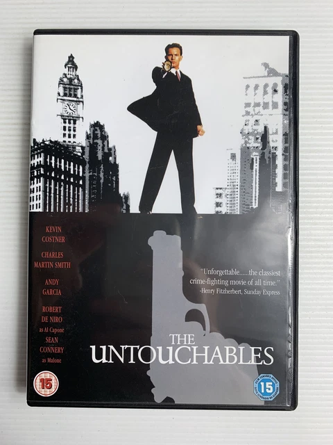 THE UNTOUCHABLES KEVIN Costner Andy Garcia DVD *R2 Cult Classic £5.58 ...