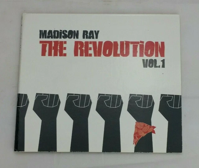 MADISON RAY - The Revolution, Vol. 1 [Digipak] Used - Very Good Cd $9. ...