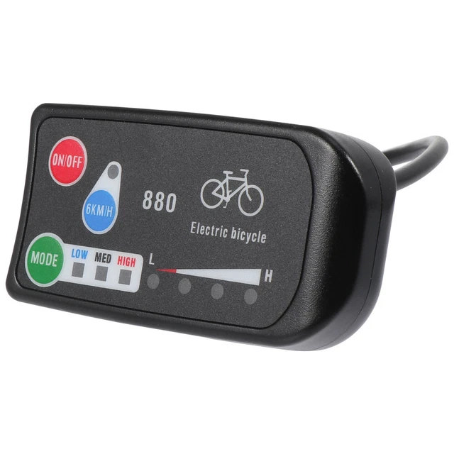 PANNELLO DI CONTROLLO display per biciclette elettriche quadro ...