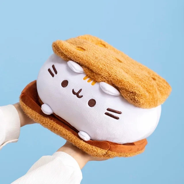 15CM CUTE CHOCOLATE Sandwich Cookie Cat Plush Toy, Stuffed Animal ...