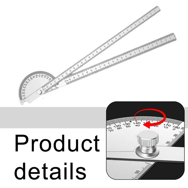 OUTIL DE MESURE des angles d'angle outil de mesure polyvalent longueur ...