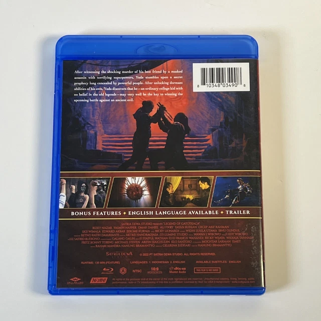 LEGEND OF GATOTKACA (Blu-ray (2022) Region A, English, Indonesian) $9. ...