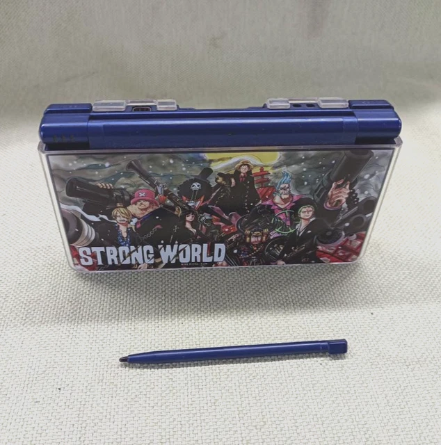 NINTENDO DSI PURPLE console w/ one-piece cover and stylus / tested and ...