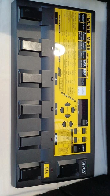 BOSS ME-8B BAAS guitar multi-effects pedal Made in Japan Pre-owned ...