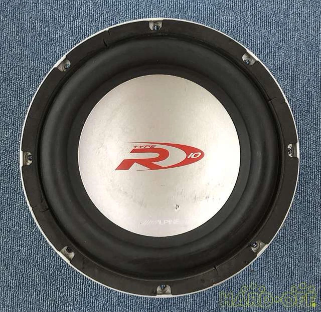 [ALPINE 25CM WOOFER Unit Model: SWR-1042D \ Impedance: 4Ω] Used $295.84 ...