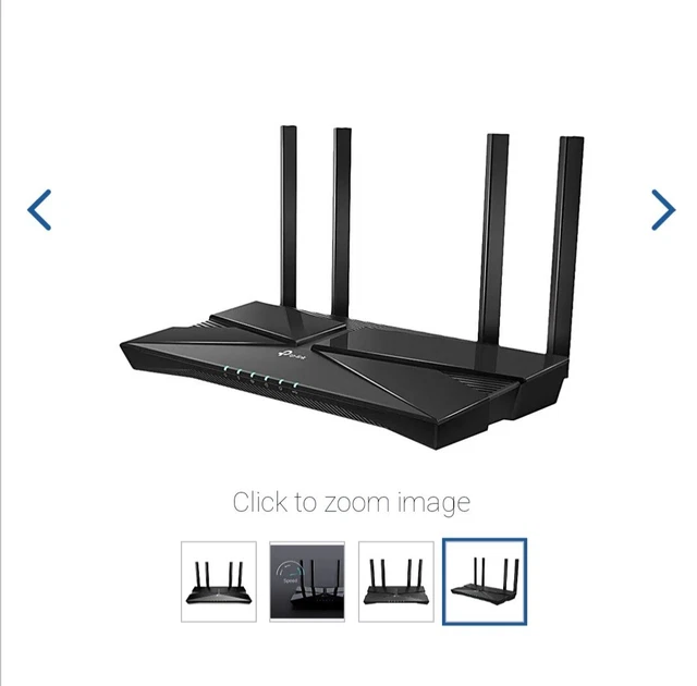 TP-LINK WIFI 6 Router AX1800 Smart WiFi Router (Archer AX21) – Dual ... TP-LINK WIFI 6 Router AX1800 Smart WiFi Router (Archer AX21) – Dual ...