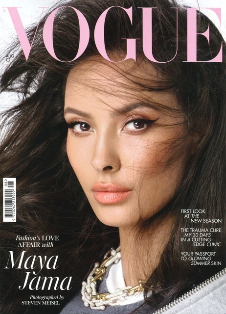 VOGUE REVUE : Maya Jama, Paris Olympiques, Kit Connor, K.Hodgkinson ...