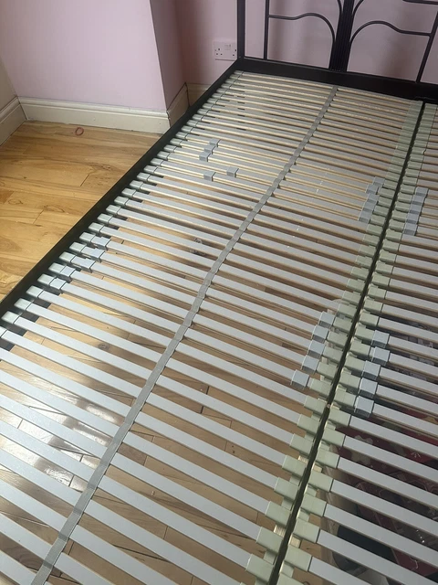 IKEA KING SIZE Lonset Slats 2x 80cm Wide For 160 Wide Bed £20.00 ...