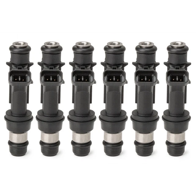 6PK FUEL INJECTOR For GM Delphi Upgrade 25323972 2000-2005 Chevy Impala ...