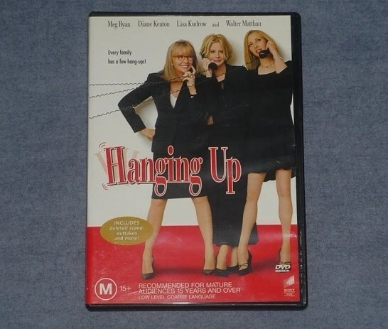 HANGING UP Dvd Movie Meg Ryan Diane Keaton $4.00 - PicClick AU