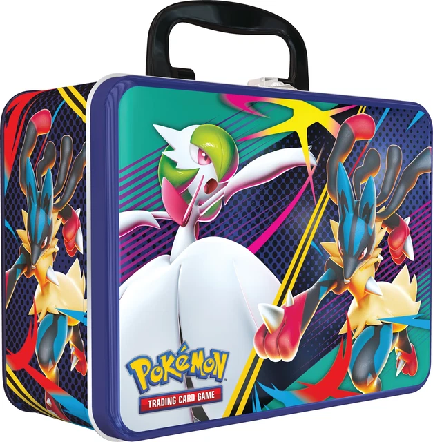 COFFRE DE COLLECTION Pokémon (automne 2025) Gardevoir/Lucario 🇫🇷 EUR 39 ...