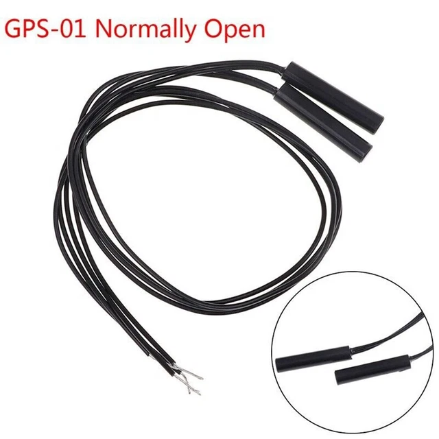 TOOL PROXIMITY SWITCH Plastic Mounting Reed Magnetic Sensor Normally ...