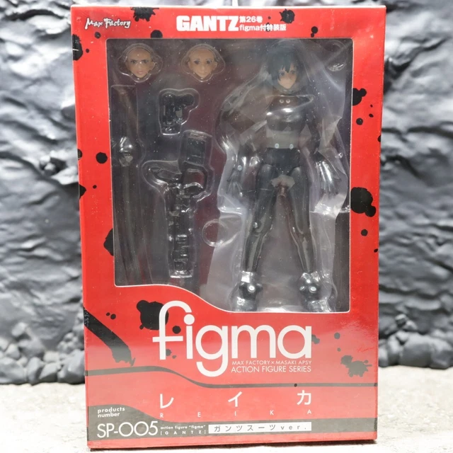 NEW GANTZ FIGMA SP-005 Reika Max Factory GANTZ Suits ver w/comic £104.86 - PicClick UK