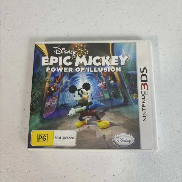 NINTENDO 3DS GAME Disney Epic Mickey Power Of Illusion $29.99 - PicClick AU