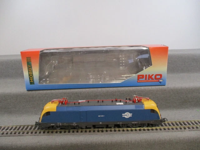 PIKO SPUR H0 57418 Elektrolok Taurus MAV BR 1047 001-1 Analog DSS in ...