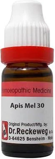 MADE IN GERMANY Reckeweg Apis Mell Mother Tincture Q 20ml $29.21 ...