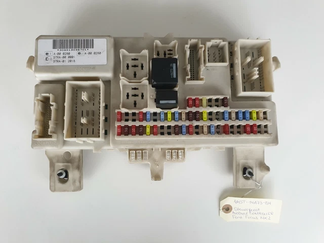 FOCUS MK2 CONTROL Unit Module Controller up To Bsm Bcm 4M5T-14A073-BH £ ...