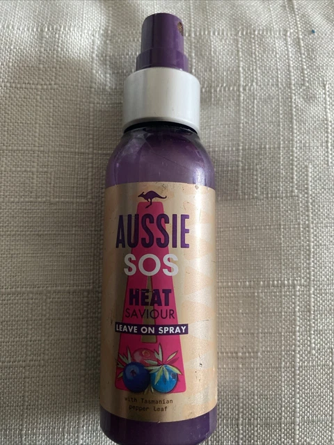 AUSSIE HEAT PROTECTION Spray for Hair, Leave In Conditioner Spray ...