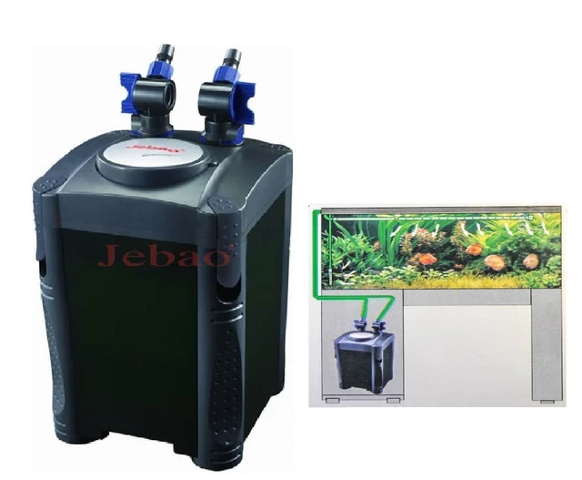 EXTERNAL AQUARIUM CANISTER Filter Jebao Tropical Marine Fish Tank ...