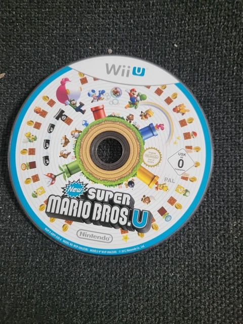 NEW SUPER MARIO Bros. U, Nintendo Wii U Game, Trusted Ebay Shop, Disc ...